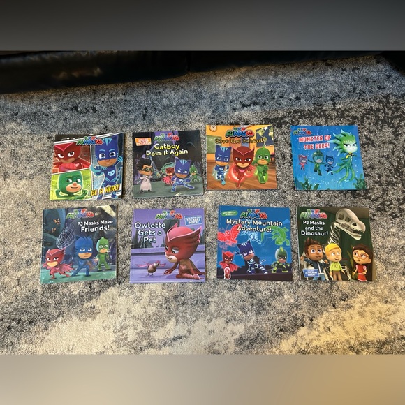 Toys | Pj Masks Childrens Book Set | Poshmark